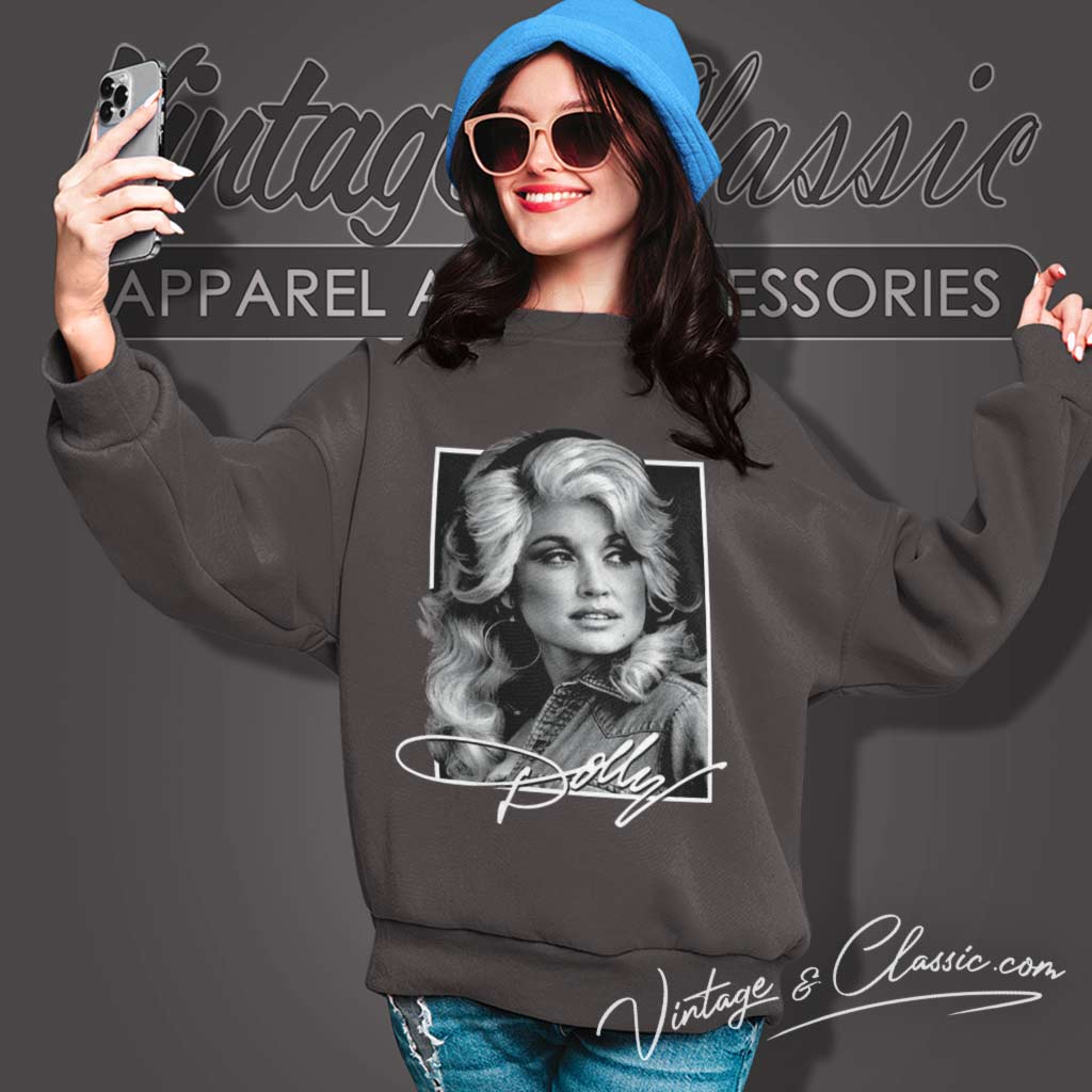 Dolly Parton Signature For Fan Dolly Shirt - Vintagenclassic Tee