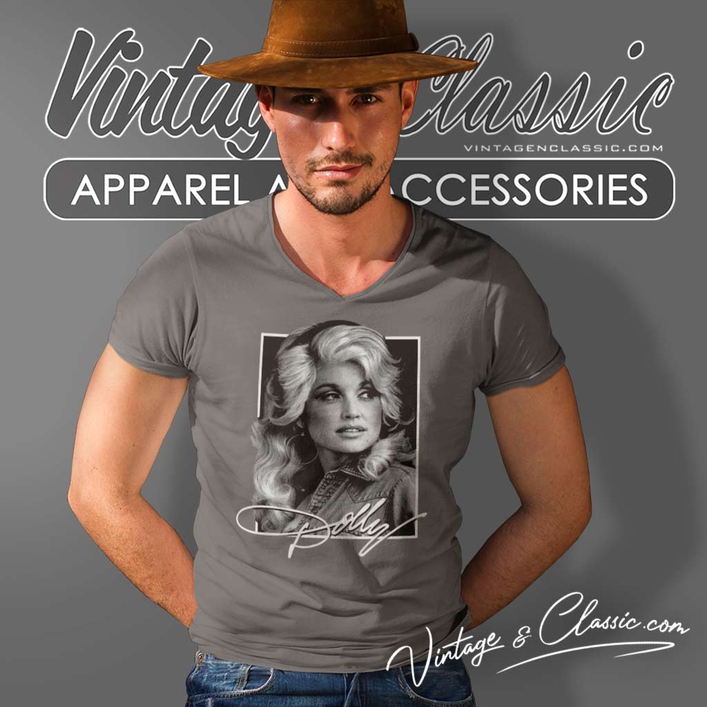 Dolly Parton Signature For Fan Dolly Shirt - Vintagenclassic Tee